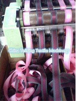 top quality needle loom machine  China manufacturer Tellsing for mattress,furniture ribbon strap,tape,lace weaving plant