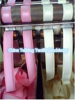 top quality needle loom machine  China manufacturer Tellsing for mattress,furniture ribbon strap,tape,lace weaving plant