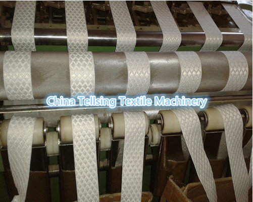 top quality needle loom machine  China manufacturer Tellsing for mattress,furniture ribbon strap,tape,lace weaving plant