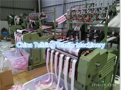 top quality jacquard needle loom  for weaving marks tape of underwear, bra, bassinet,mattress,garment etc. China company
