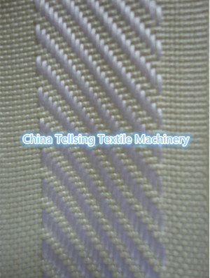 top quality needle loom machine  China manufacturer Tellsing for mattress,furniture ribbon strap,tape,lace weaving plant