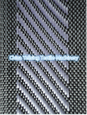 top quality needle loom machine  China manufacturer Tellsing for mattress,furniture ribbon strap,tape,lace weaving plant