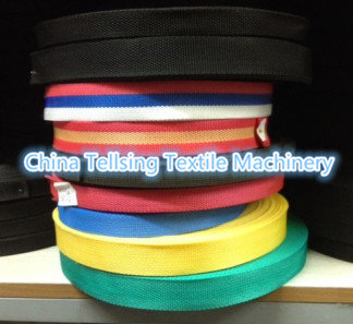 top quality needle loom machine  China manufacturer Tellsing for mattress,furniture ribbon strap,tape,lace weaving plant