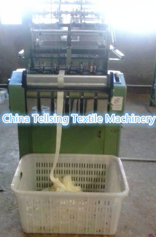 top quality needle loom machine  China manufacturer Tellsing for mattress,furniture ribbon strap,tape,lace weaving plant