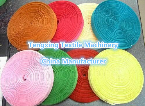 top quality needle loom machine  China manufacturer Tellsing for mattress,furniture ribbon strap,tape,lace weaving plant
