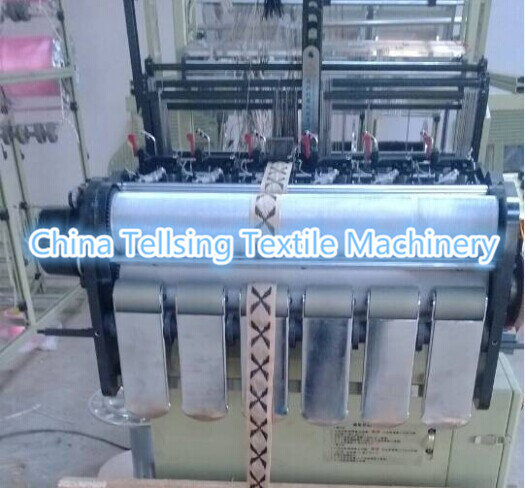 top quality needle loom machine  China manufacturer Tellsing for mattress,furniture ribbon strap,tape,lace weaving plant