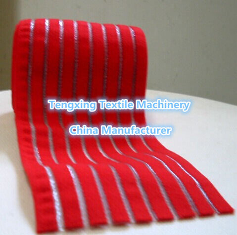 top quality needle loom machine  China manufacturer Tellsing for mattress,furniture ribbon strap,tape,lace weaving plant
