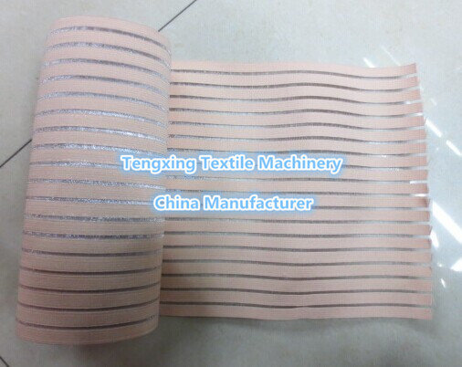 top quality needle loom machine  China manufacturer Tellsing for mattress,furniture ribbon strap,tape,lace weaving plant