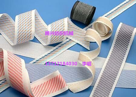 top quality needle loom machine  China manufacturer Tellsing for mattress,furniture ribbon strap,tape,lace weaving plant