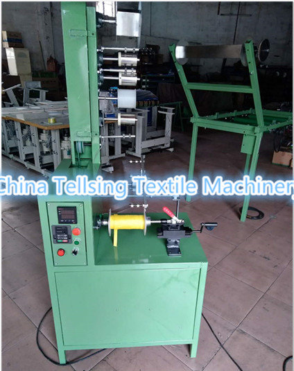 Good quality Tellsing coiling  machine in sales  for ribbon,webbing,tape,strip,riband,band,belt,elastic tape etc.