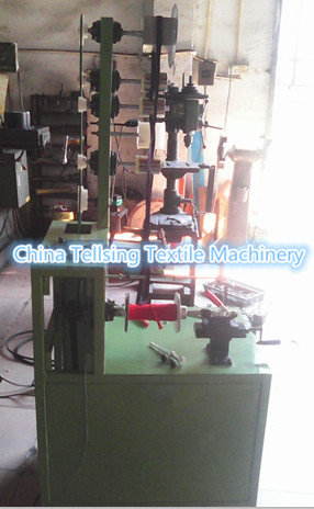 Good quality Tellsing coiling  machine in sales  for ribbon,webbing,tape,strip,riband,band,belt,elastic tape etc.