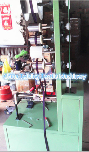 Good quality Tellsing coiling  machine in sales  for ribbon,webbing,tape,strip,riband,band,belt,elastic tape etc.
