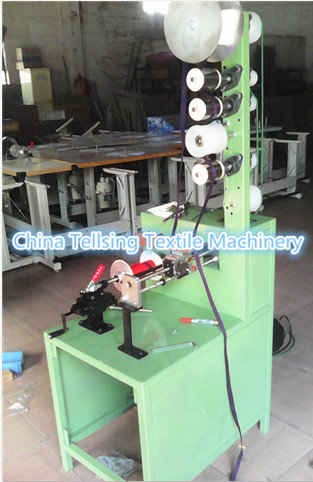 Good quality Tellsing coiling  machine in sales  for ribbon,webbing,tape,strip,riband,band,belt,elastic tape etc.