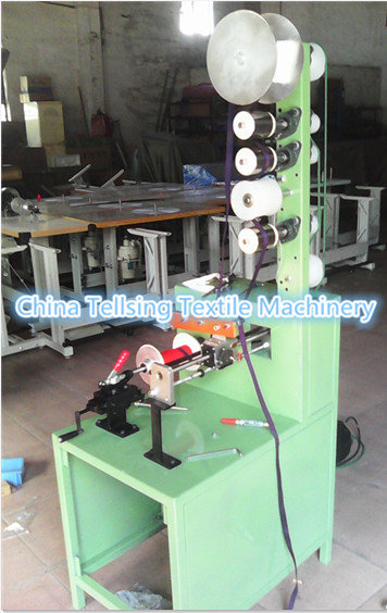 Good quality Tellsing coiling  machine in sales  for ribbon,webbing,tape,strip,riband,band,belt,elastic tape etc.