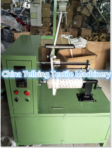 Good quality Tellsing coiling  machine in sales  for ribbon,webbing,tape,strip,riband,band,belt,elastic tape etc.