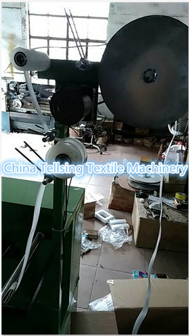 Good quality Tellsing coiling  machine in sales  for ribbon,webbing,tape,strip,riband,band,belt,elastic tape etc.
