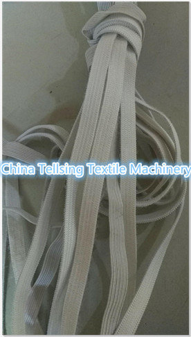 good quality tellsing brand crochet elastic tape machine for cowboy,shoe,leather,garments