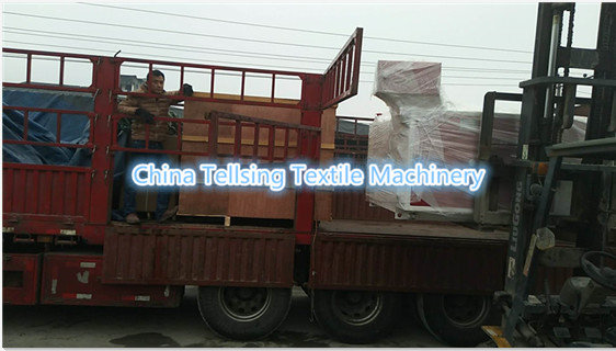 good quality tellsing brand crochet elastic tape machine for cowboy,shoe,leather,garments