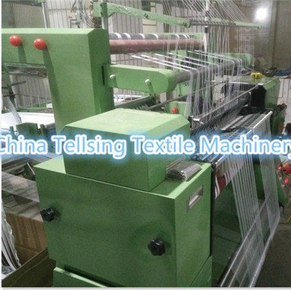 good quality tellsing brand crochet elastic tape machine for cowboy,shoe,leather,garments