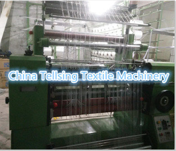 good quality tellsing brand crochet elastic tape machine for cowboy,shoe,leather,garments