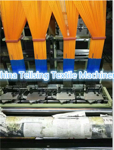 480 needles jacquard loom machine China maker to weave ribbon,tape, elastic webbing,underwear