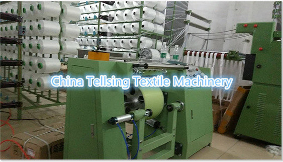 good quality warper machine for winding yarn thread such as  pp,terylene,nylon etc.China company tellsing