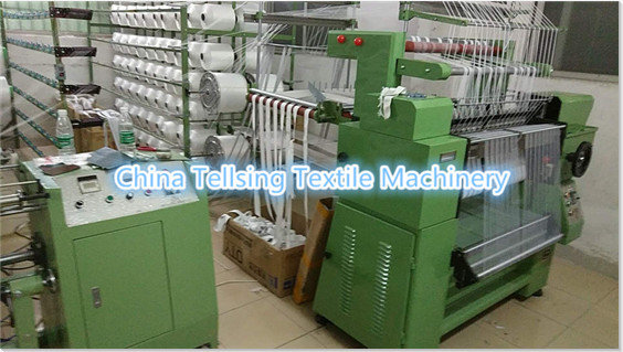 good quality warper machine for winding yarn thread such as  pp,terylene,nylon etc.China company tellsing