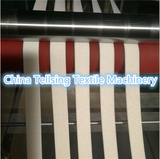 good quality tellsing brand crochet elastic tape machine for cowboy,shoe,leather,garments