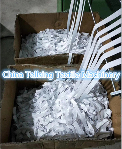 good quality tellsing brand crochet elastic tape machine for cowboy,shoe,leather,garments