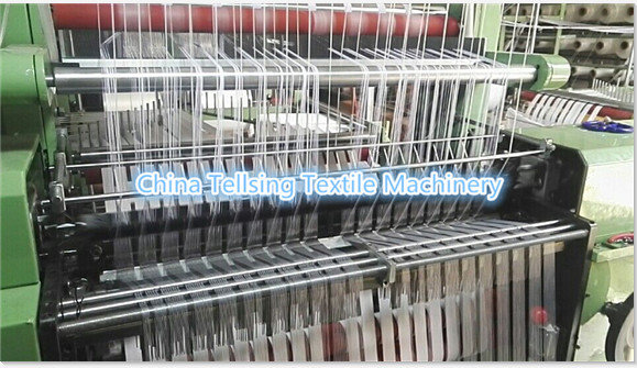 good quality tellsing brand crochet elastic tape machine for cowboy,shoe,leather,garments