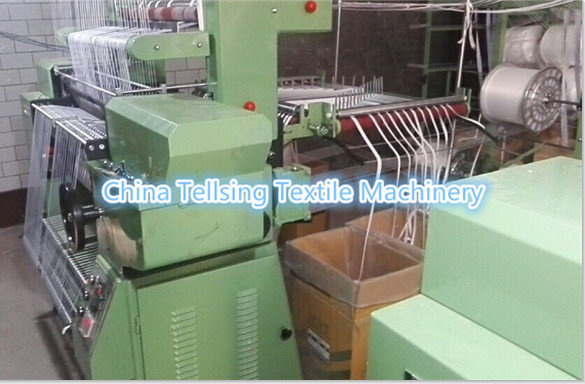 good quality tellsing brand crochet elastic tape machine for cowboy,shoe,leather,garments