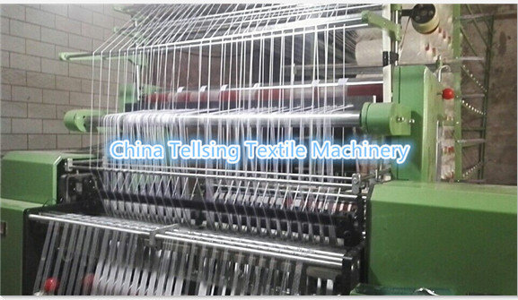 good quality tellsing brand crochet elastic tape machine for cowboy,shoe,leather,garments