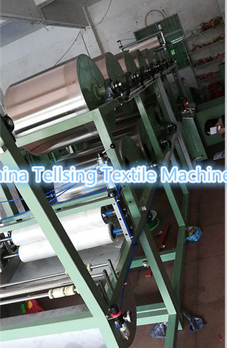 top quality 8 cylinders finishing and starching machine electric heating  for zipper tape, ribbon lace,webbing sling