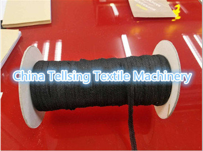 Good quality Tellsing coiling  machine in sales  for ribbon,webbing,tape,strip,riband,band,belt,elastic tape etc.