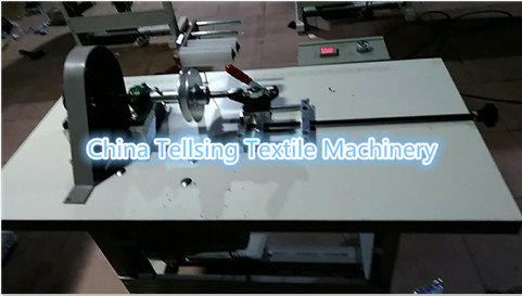 Good quality Tellsing coiling  machine in sales  for ribbon,webbing,tape,strip,riband,band,belt,elastic tape etc.