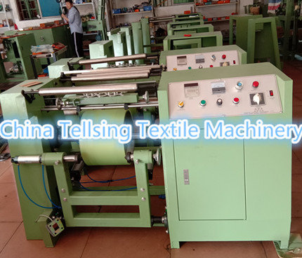 good quality warper machine for winding yarn thread such as  pp,terylene,nylon etc.China company tellsing