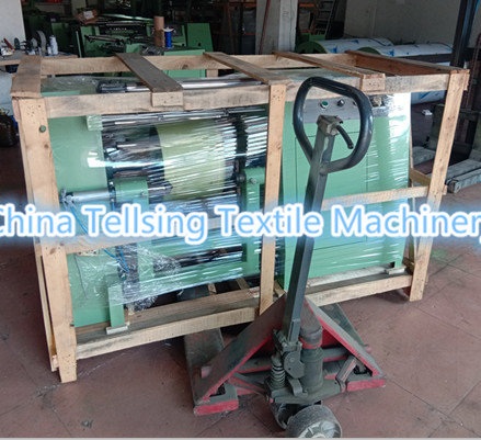 good quality warper machine for winding yarn thread such as  pp,terylene,nylon etc.China company tellsing
