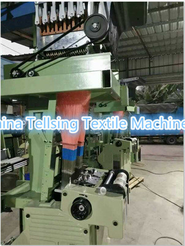 384 needles jacquard loom machine China maker to weave ribbon,tape, elastic webbing,underwear