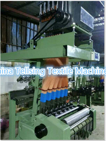 384 needles jacquard loom machine China maker to weave ribbon,tape, elastic webbing,underwear
