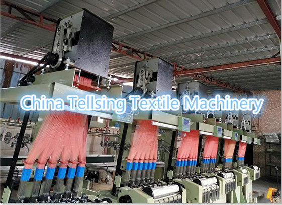 384 needles jacquard loom machine China maker to weave ribbon,tape, elastic webbing,underwear