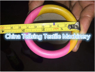 Good quality Tellsing coiling  machine in sales  for ribbon,webbing,tape,strip,riband,band,belt,elastic tape etc.