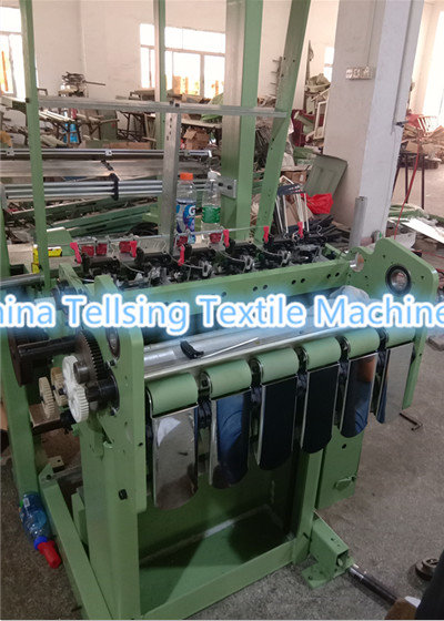 top quality needle loom machine  China manufacturer Tellsing for mattress,furniture ribbon strap,tape,lace weaving plant
