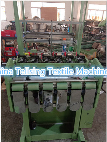 top quality needle loom machine  China manufacturer Tellsing for mattress,furniture ribbon strap,tape,lace weaving plant
