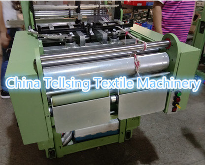 top quality needle loom machine  China manufacturer Tellsing for mattress,furniture ribbon strap,tape,lace weaving plant