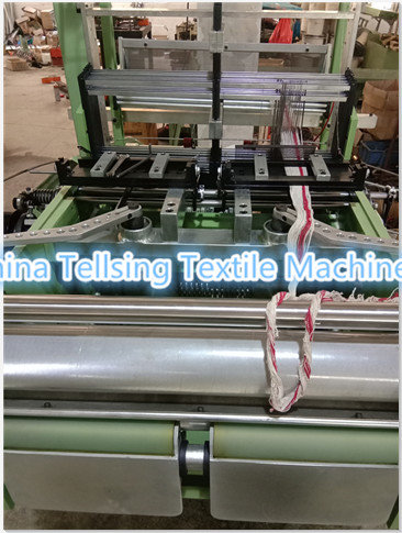 top quality needle loom machine  China manufacturer Tellsing for mattress,furniture ribbon strap,tape,lace weaving plant