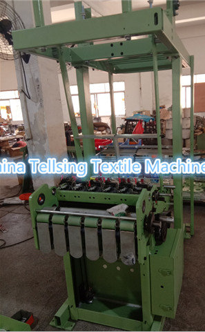 top quality needle loom machine  China manufacturer Tellsing for mattress,furniture ribbon strap,tape,lace weaving plant