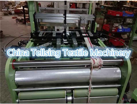 top quality needle loom machine  China manufacturer Tellsing for mattress,furniture ribbon strap,tape,lace weaving plant