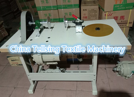 coiling machine plant China tellsing in sales for packing ribbon,webbing,strap,riband,band,belt,elastic tape