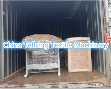 coiling machine plant China tellsing in sales for packing ribbon,webbing,strap,riband,band,belt,elastic tape