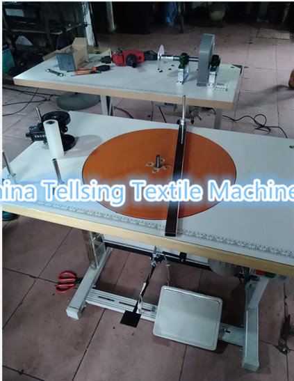coiling machine plant China tellsing in sales for packing ribbon,webbing,strap,riband,band,belt,elastic tape